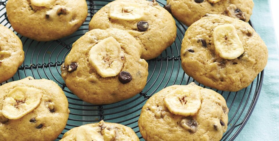 Choco-Banana Bread Bites