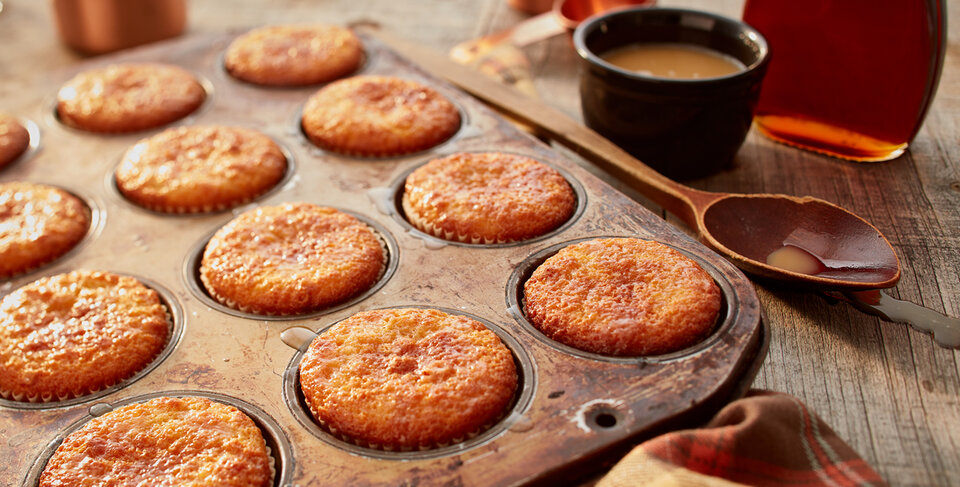 Muffins au sirop d’érable