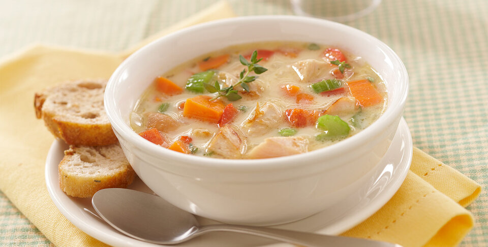 Chicken Pot Pie Soup